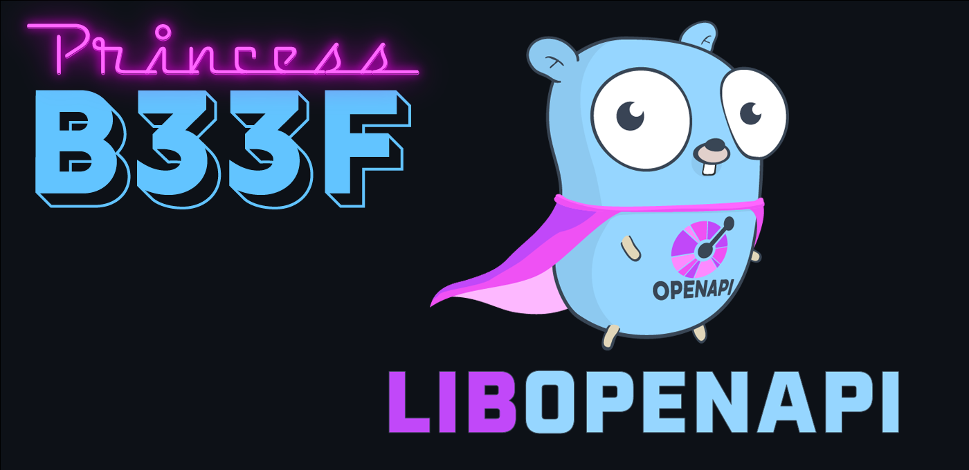 pb33f.io: libopenapi: an enterprise grade OpenAPI library for golang.
